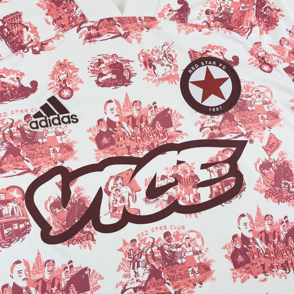 Red Star Away Shirt – Acid FC